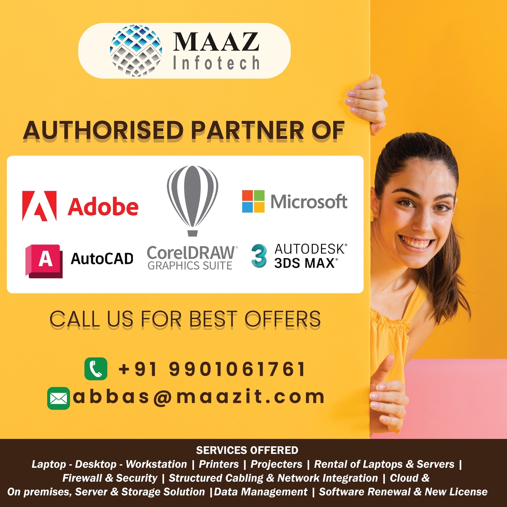Maaz Infotech in Hegde Nagar,Bangalore - Best Computer Dealers in ...