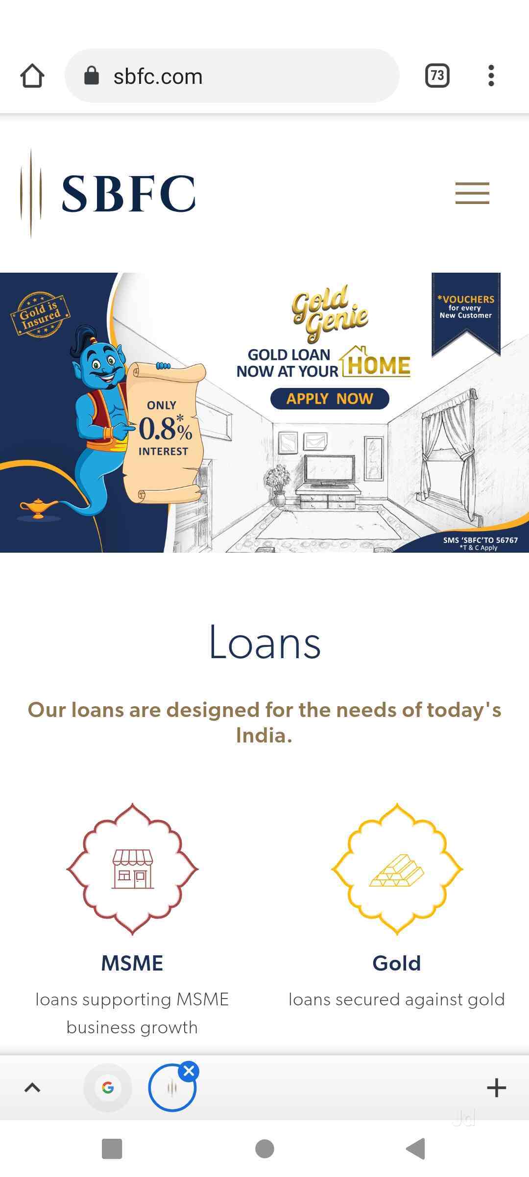 Sbfc Finance Ltd in Ramamurthy Nagar,Bangalore - Best Loan Against Gold ...