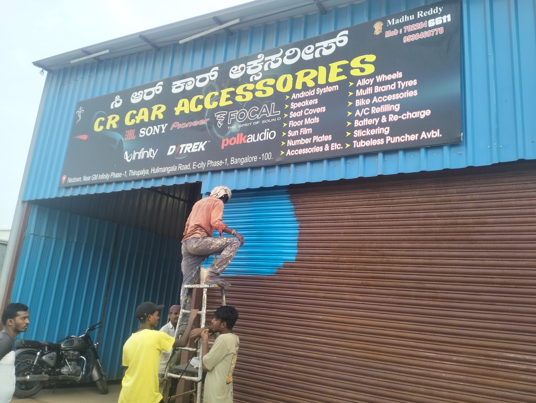 CR Car Accessories in Electronic City,Bangalore - Best Car Accessory ...
