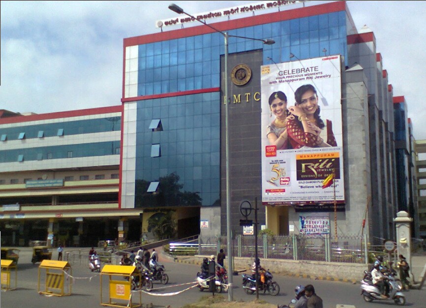 Shanthi Nagar Bus Station in Wilson Garden,Bangalore - Bus Depot near ...