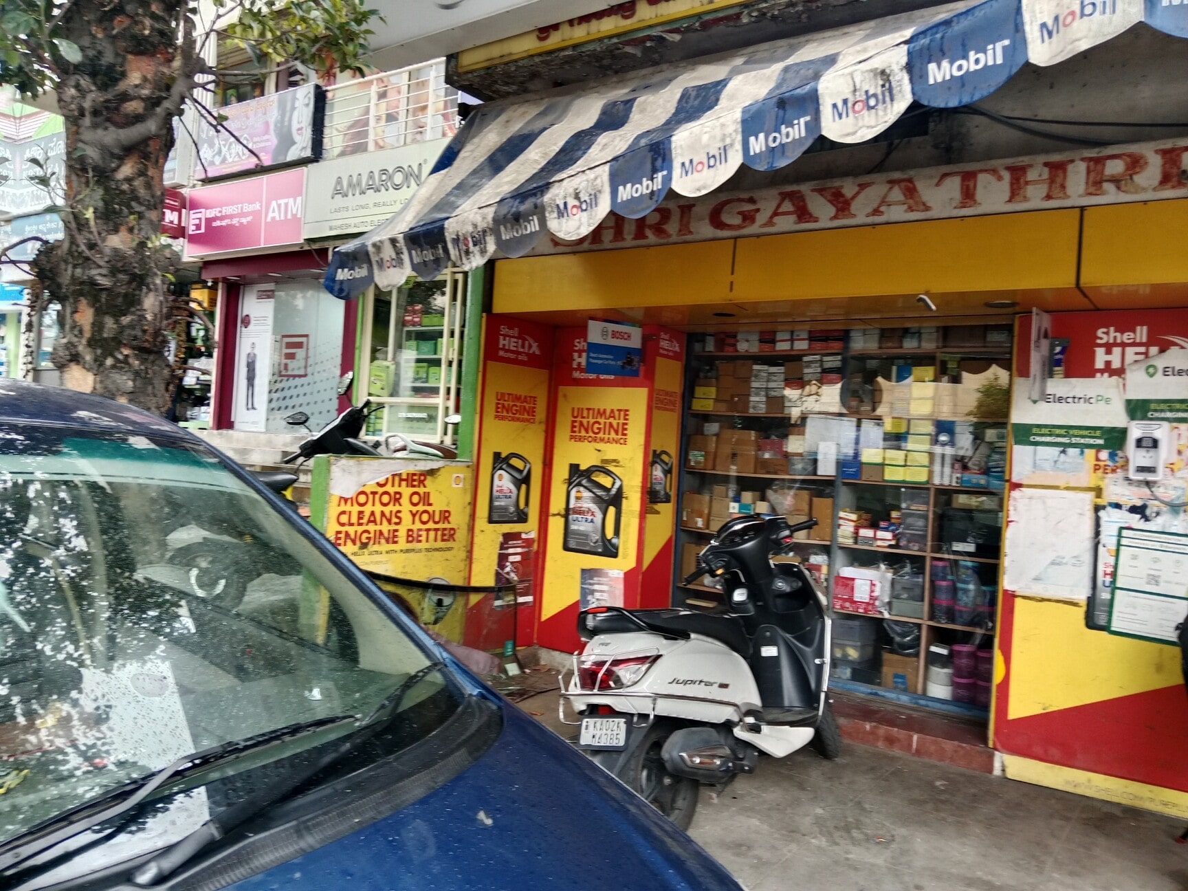 Hyundai spare parts kammanahalli store