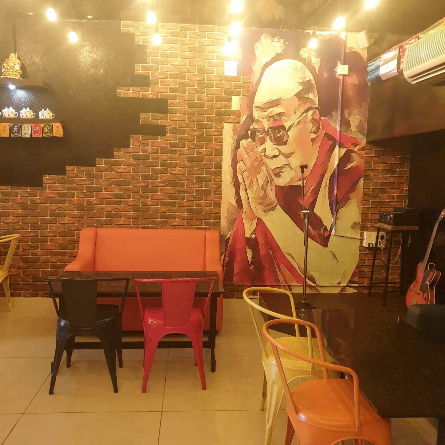 Lama's Cafe in hsr layout,Bangalore - Order Food Online - Best Fast ...