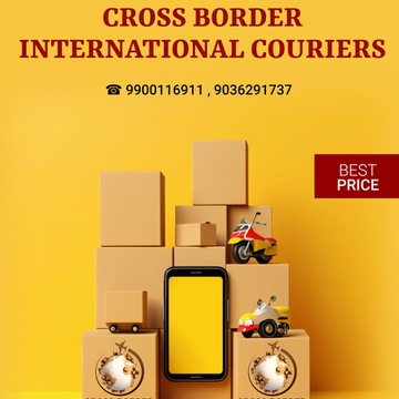 Cross Border Couriers in Rajajinagar,Bangalore - Best International ...
