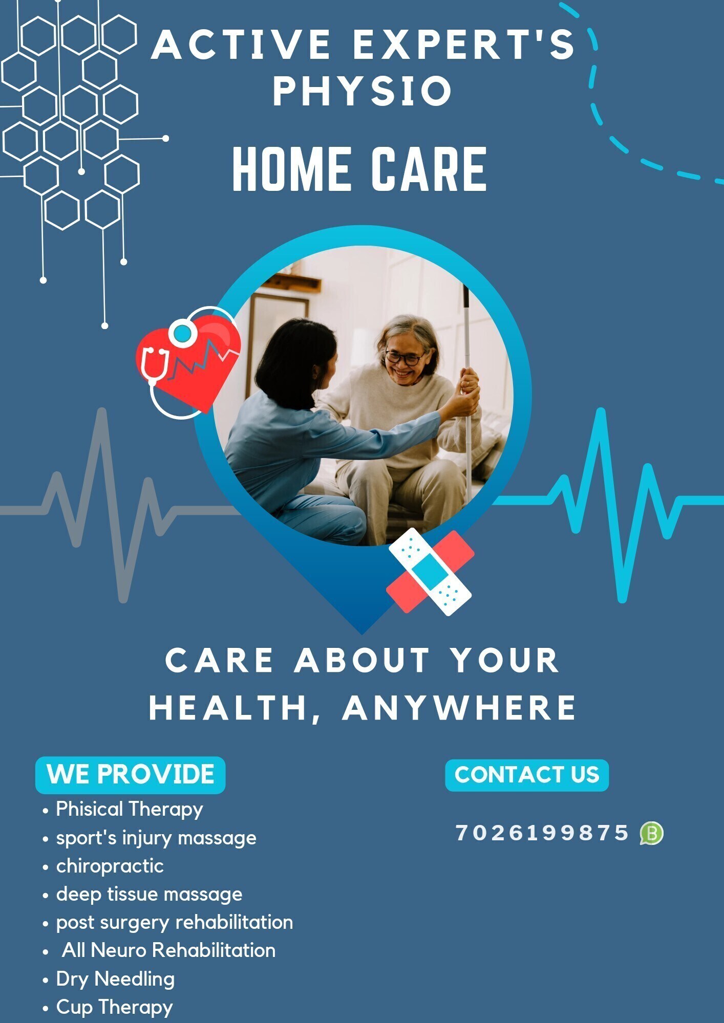 Active Expert's Physio Home Care in Gunjur Palya,Bangalore - Best ...