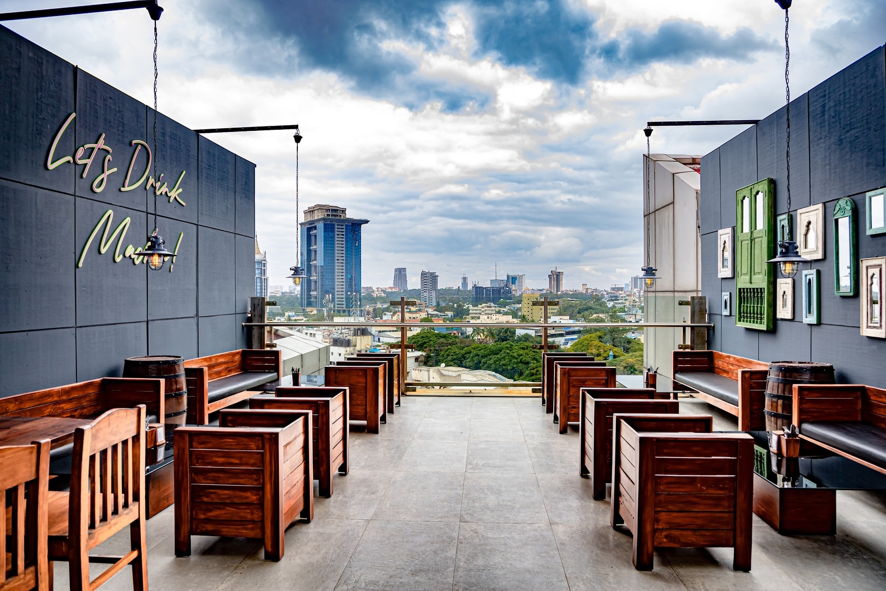 rooftop cafe jayanagar