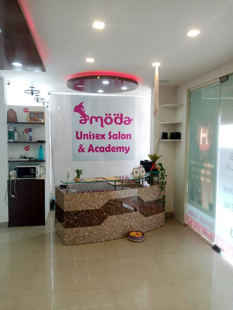 Amoda Unisex Salon and Academy in Varthur,Bangalore - Best Ayurvedic ...