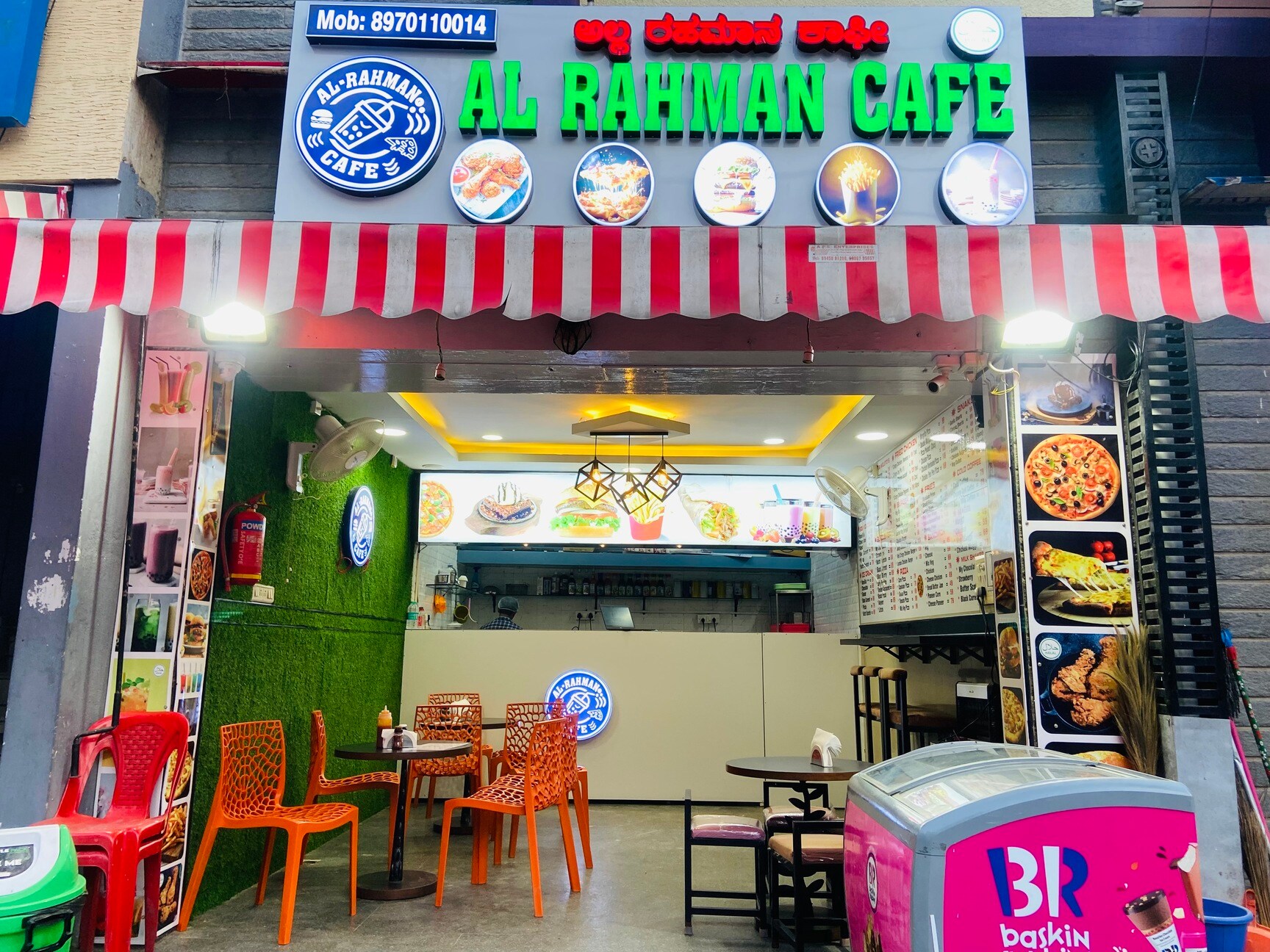 Al Rahman Cafe in Rt Nagar,Bangalore - Best Pizza Outlets near me in ...