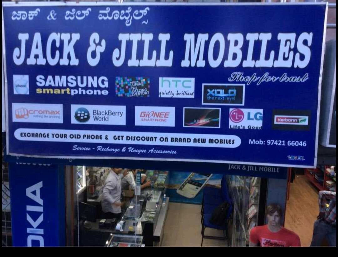 Jack And Jill's Mobiles in Rt Nagar,Bangalore - Best Mobile Phone ...