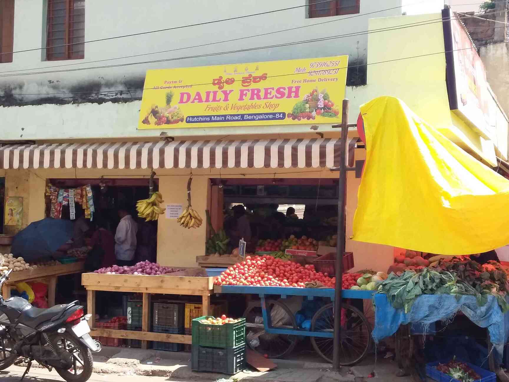 Daily Fresh Fruits & Vegetables in St Thomas Town,Bangalore - Best ...