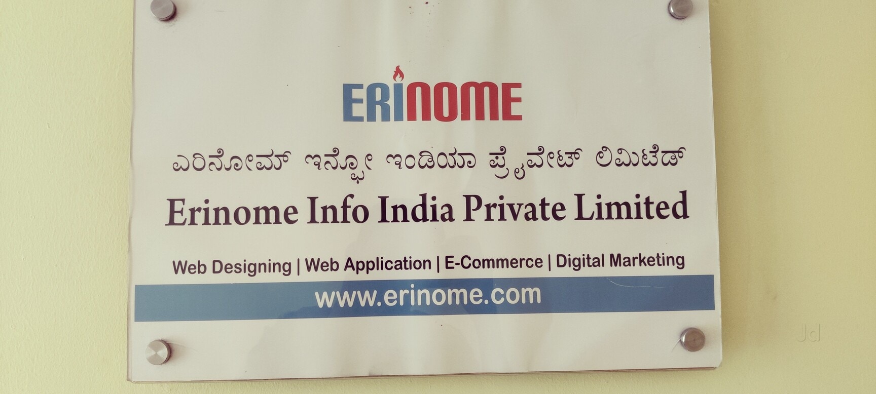 Erinome Info India Pvt Ltd in Chandra Layout,Bangalore - Best Digital ...