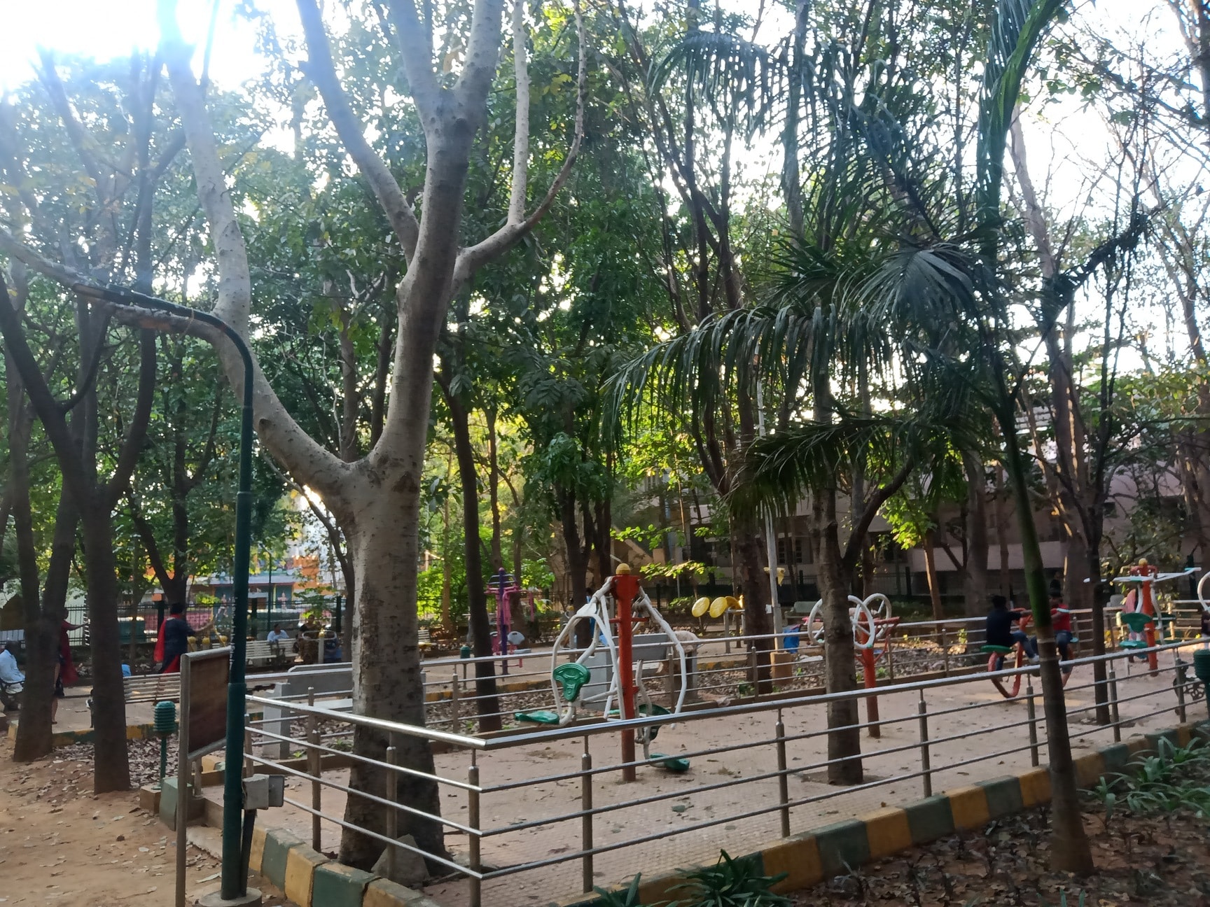 Basaveshwarnagar Tree Park in Saneguruvanahalli,Bangalore - Best Parks ...