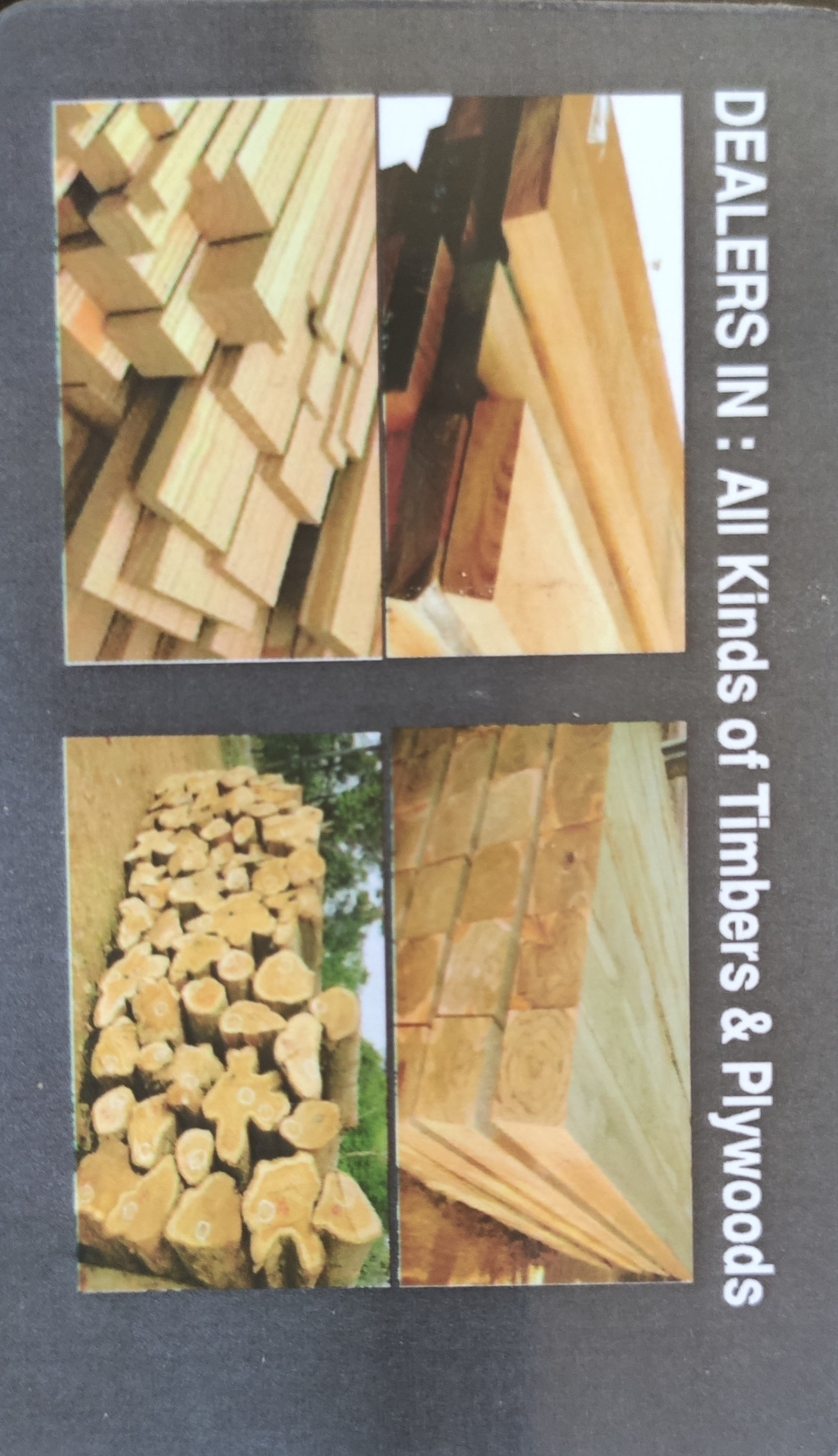 Syed Jafar Timbers - Dealer from Bangalore, India | Company Profile