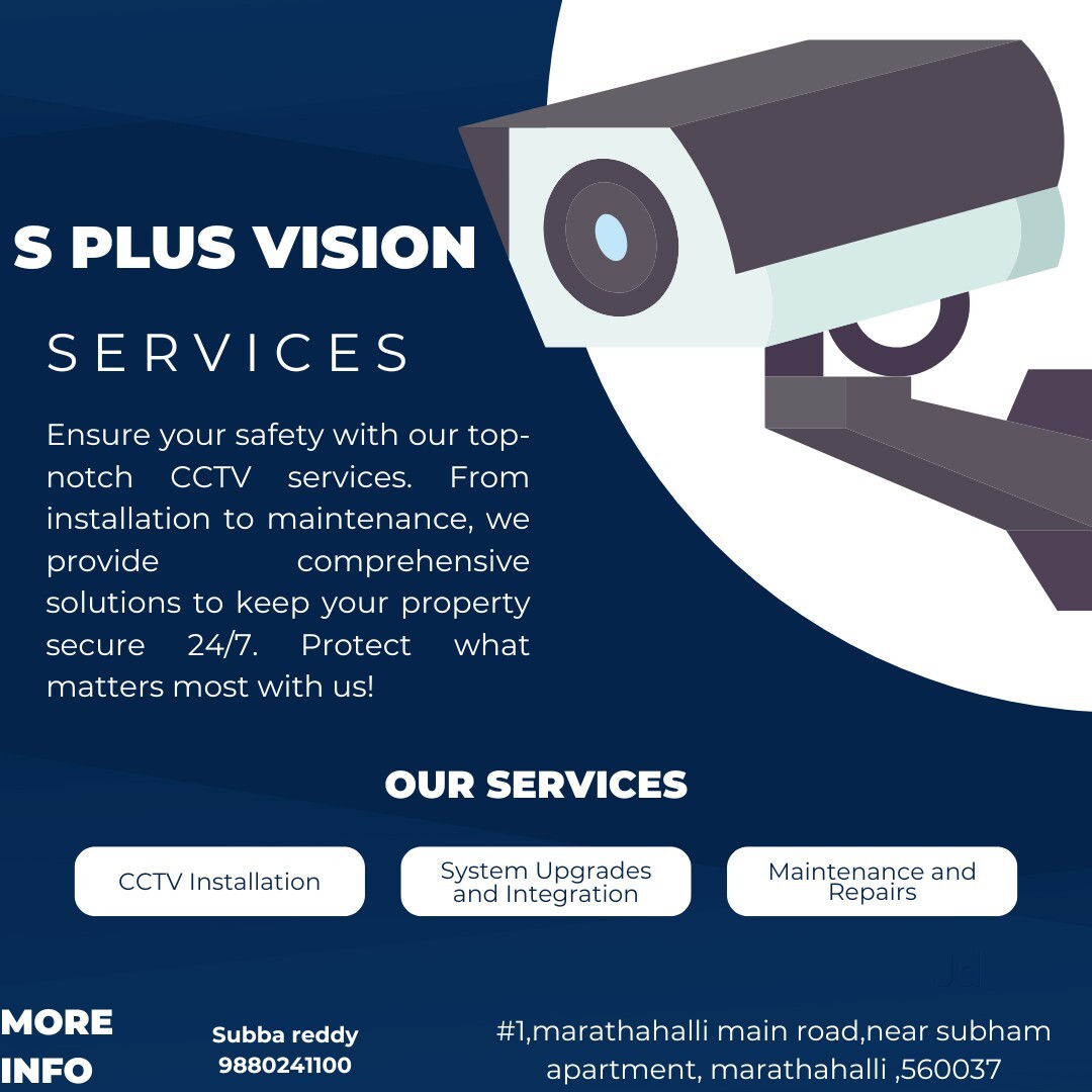 Top CCTV Repair Services in Whitefield Best CCTV Installation Services Justdial