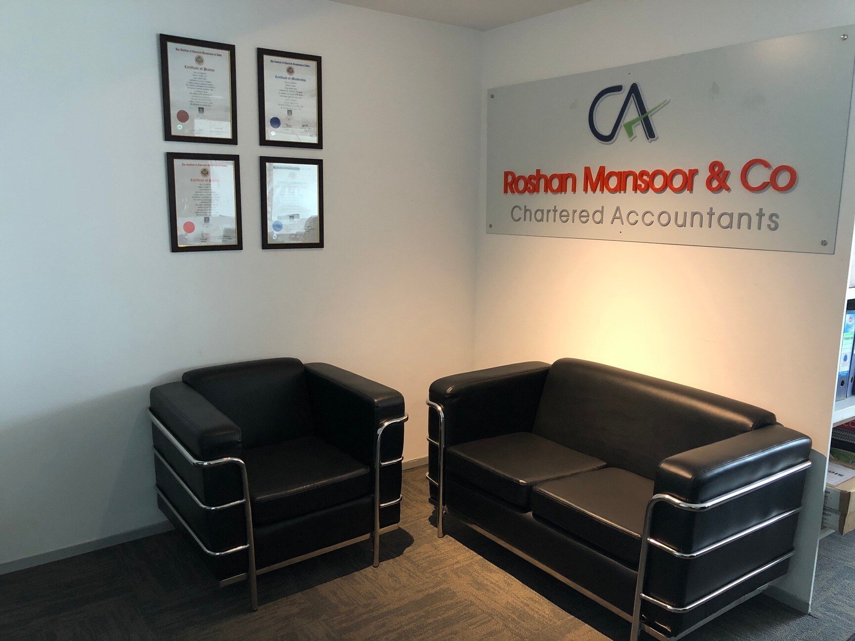 Roshan Mansoor & Co in Sampangi Rama Nagar,Bangalore - Best CA in ...