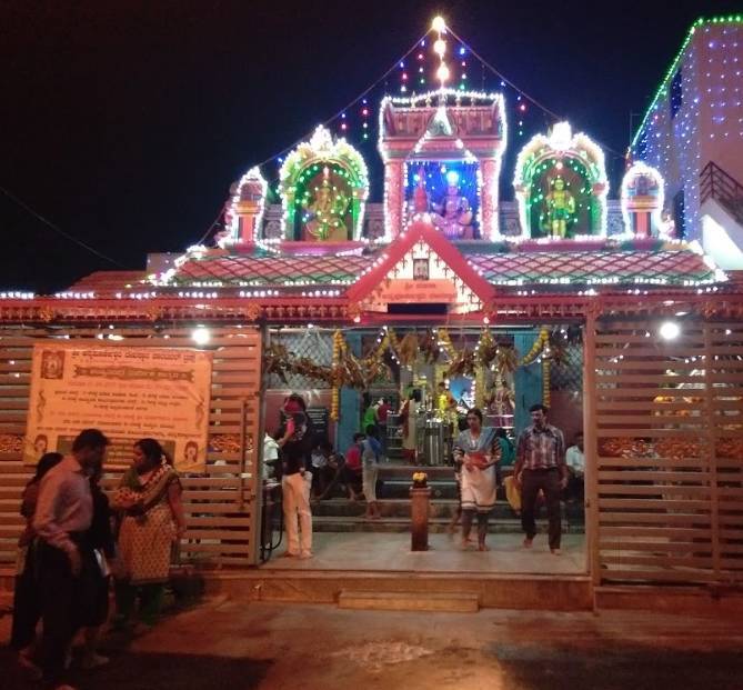 Sree Ksethra Nagadevanahalli Annapurneshwari Temple in Nagadevanahalli ...