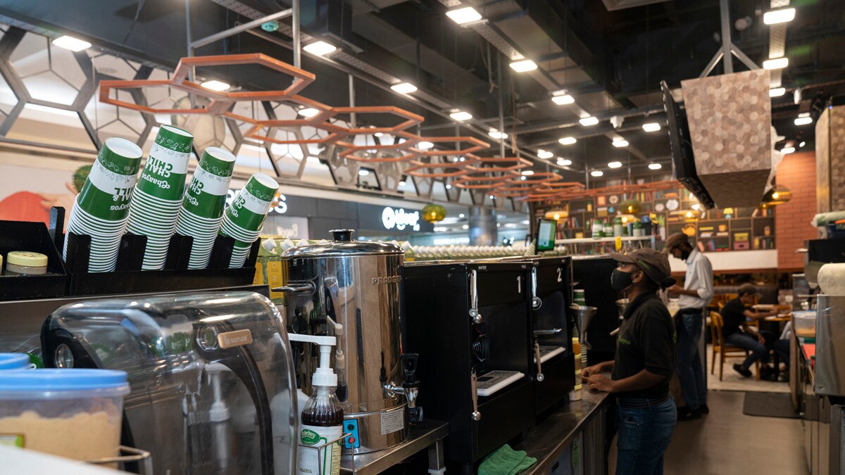 Chaayos Mantri Mall in Sampige Road,Bangalore - Best Tea Lounges in ...