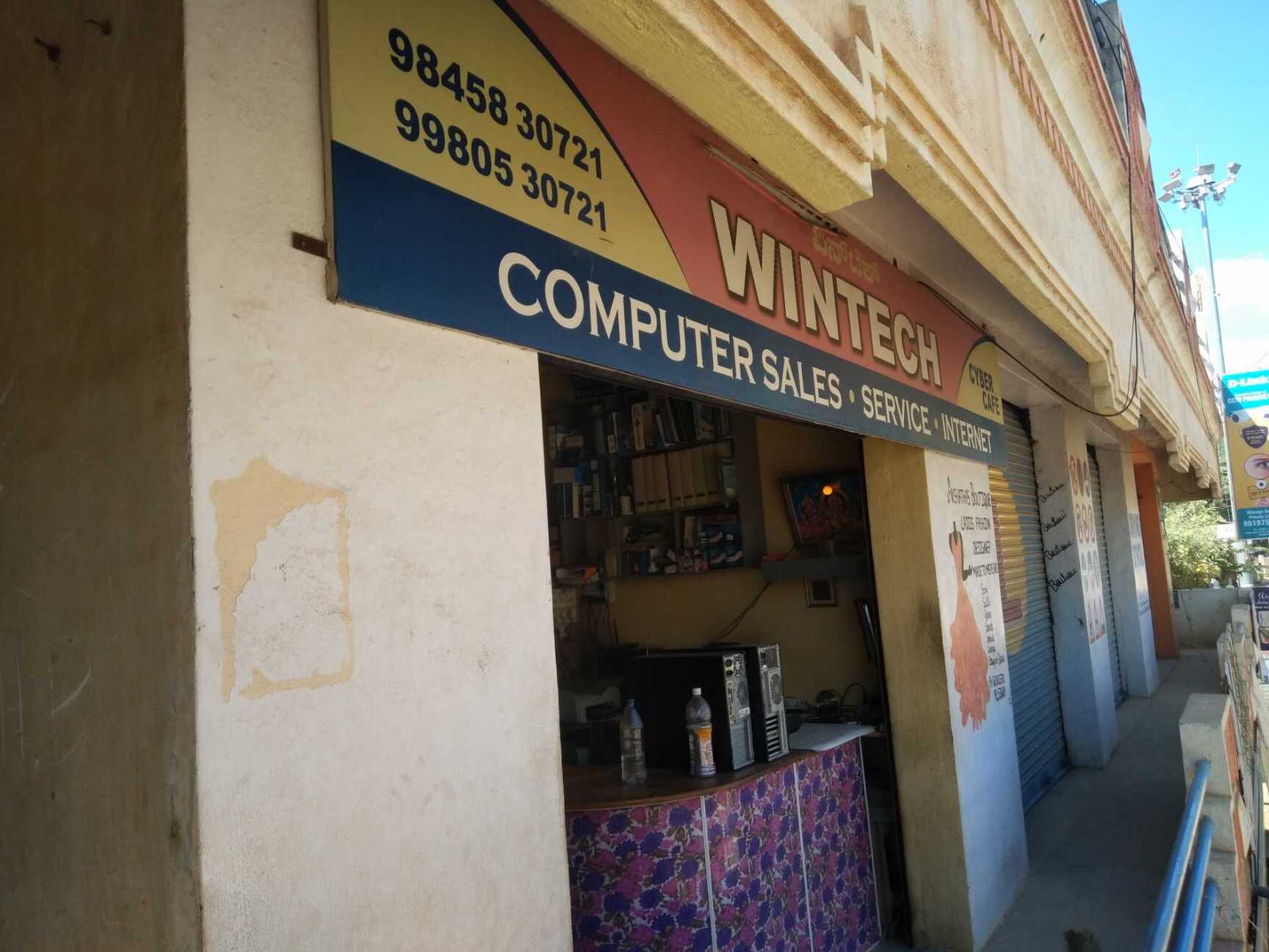 Wintech Computer Sales Service in Kalkere,Bangalore - Best HP-Computer ...