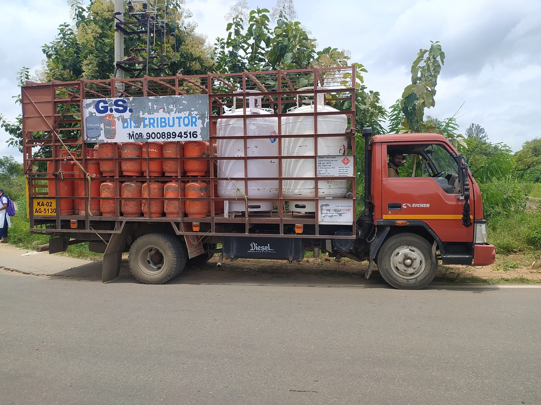 G S Total Gaz Distributor in Nelamangala,Bangalore - Best Gas Agencies ...