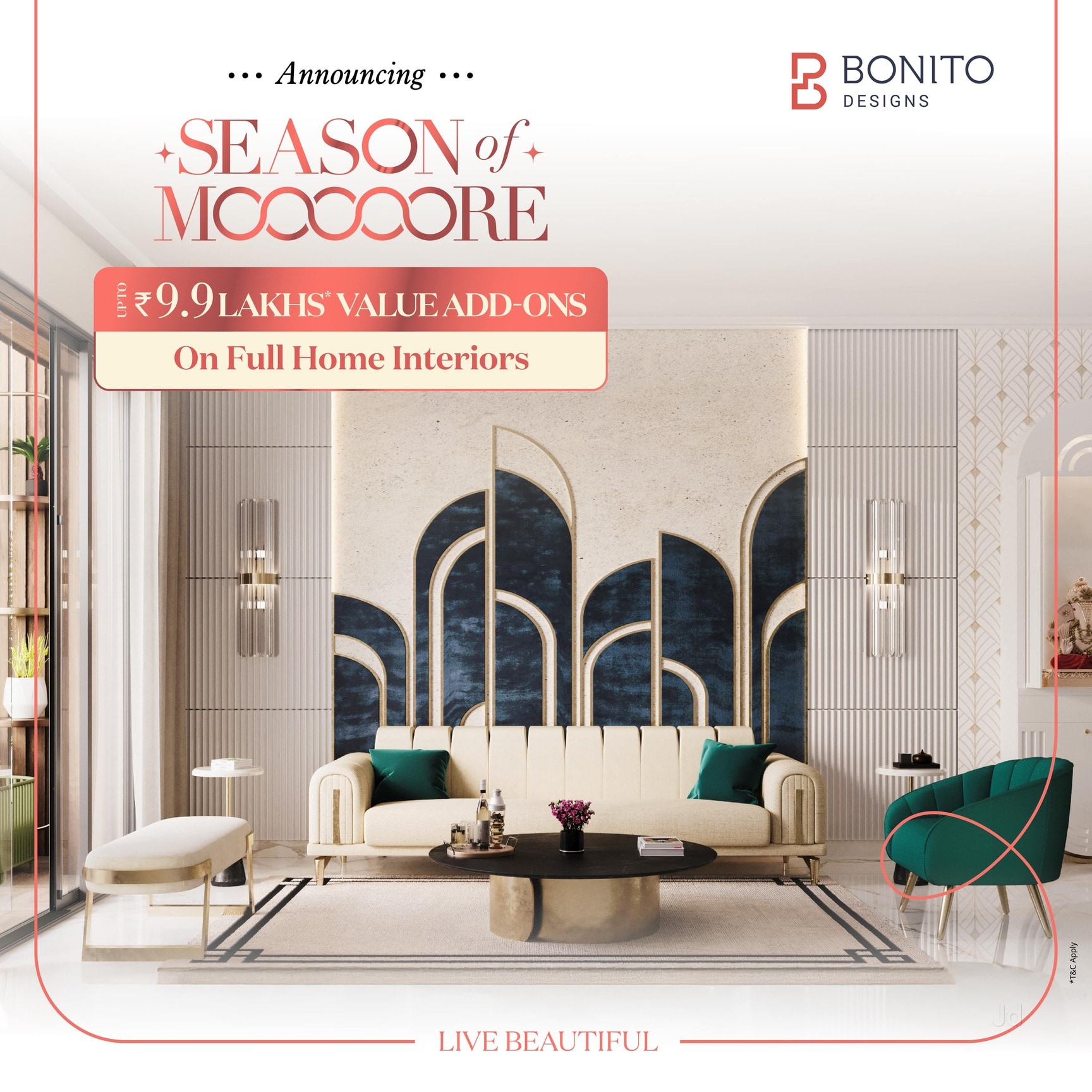 Bonito Designs Pvt Ltd in Hsr Layout,Bangalore - Interior Designers ...