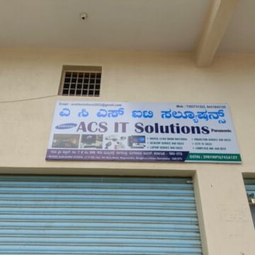 Acs It Solutions in Nagasandra,Bangalore - Best Computer Repair ...