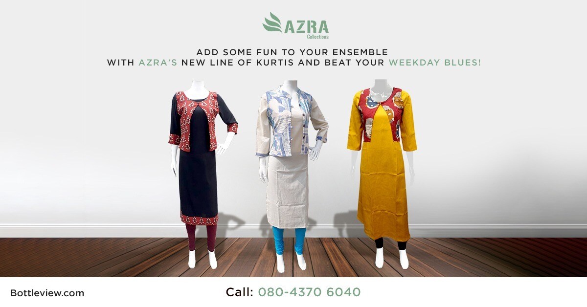 Azra Collection in Jp Nagar 7th Phase,Bangalore - Best Girls Readymade ...