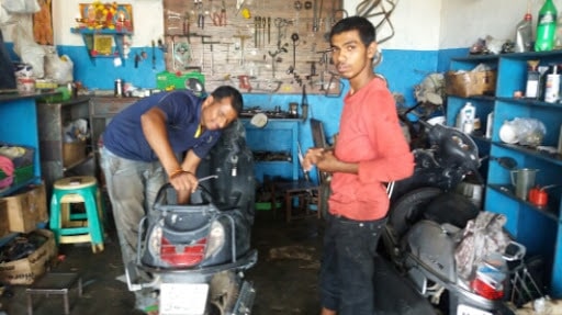 Sri Balaji Two Wheelers Serivice And Work in Main Road, Main Roadoff ...
