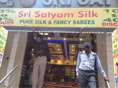 Sri Satyam Silk in Chickpete,Bangalore - Best Saree Retailers near me ...