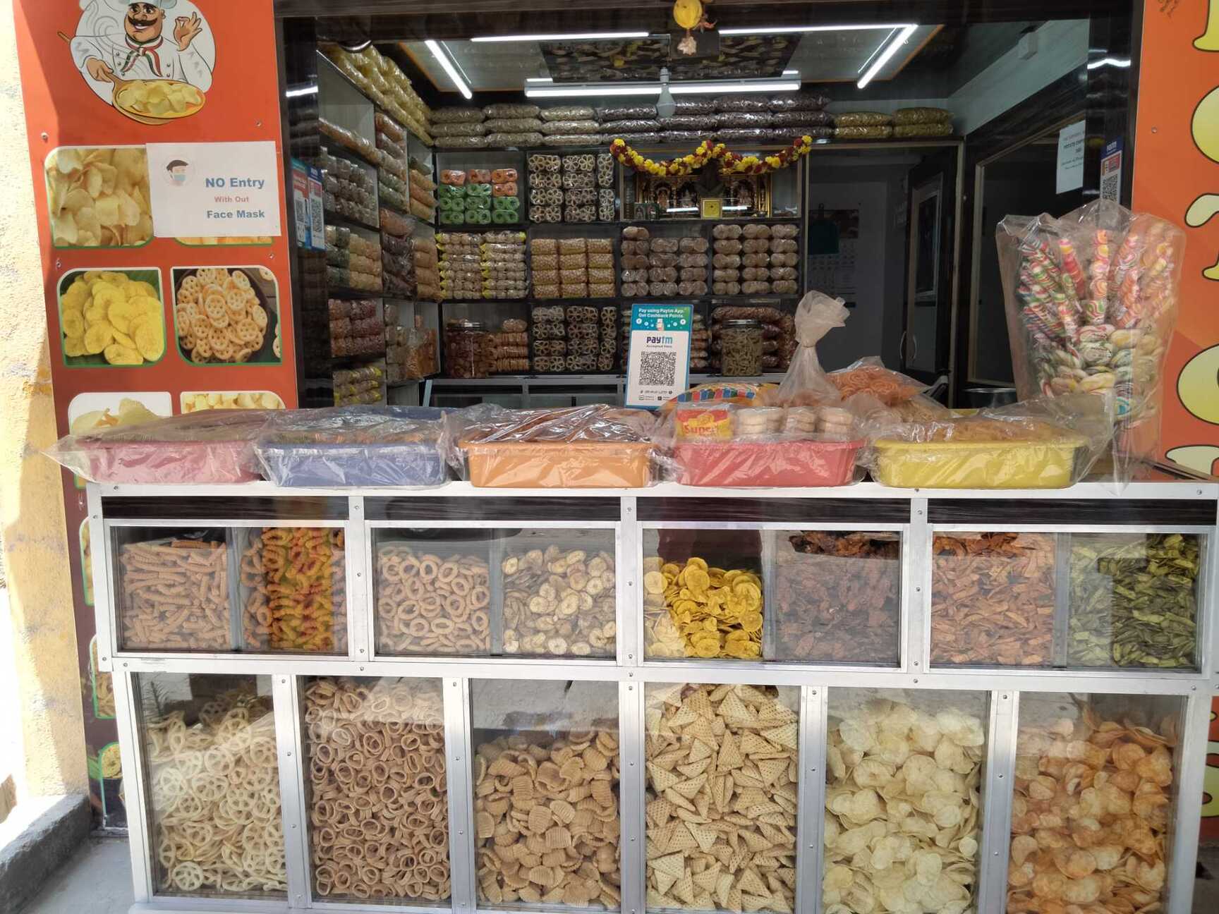 Shri Krishna Hot Chips in Jakkasandra,Bangalore - Best Lay's-Chips ...