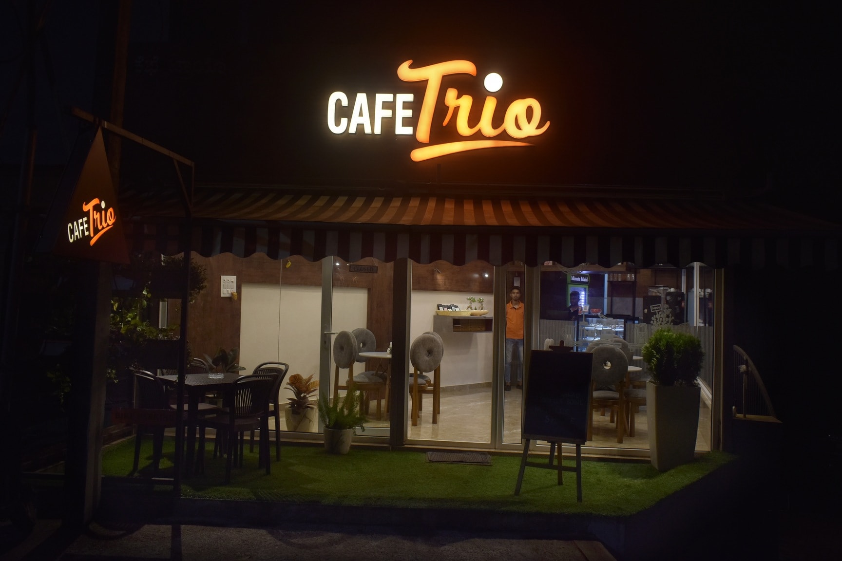 Cafe Trio in Khade Bazaar,Belgaum - Best Coffee Shops near me in ...