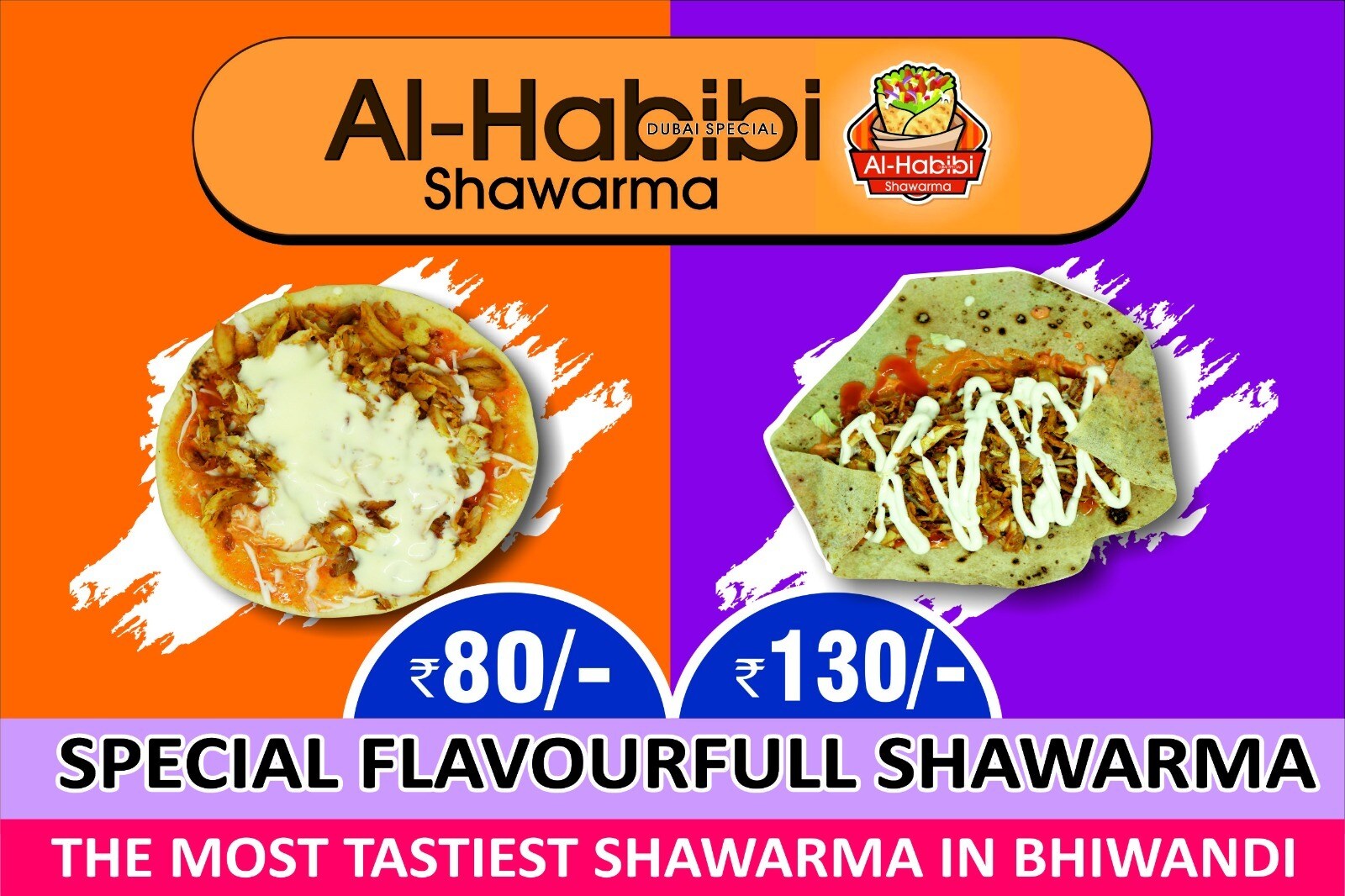 Al Habibi Shawarma in Avachit Pada,Bhiwandi - Order Food Online - Best ...