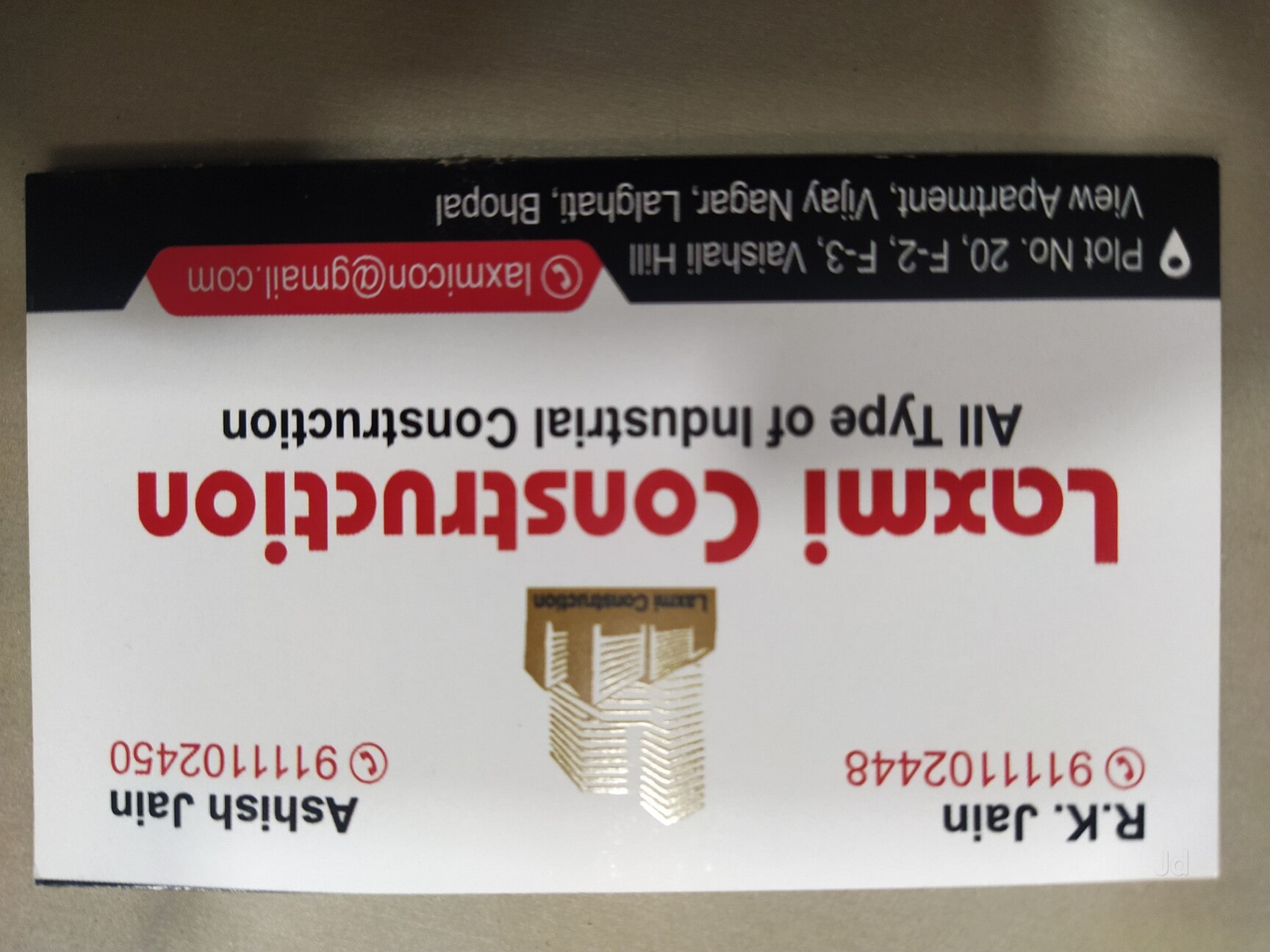 Laxmi construction in Lalghati,Bhopal - Best Civil Contractors in ...