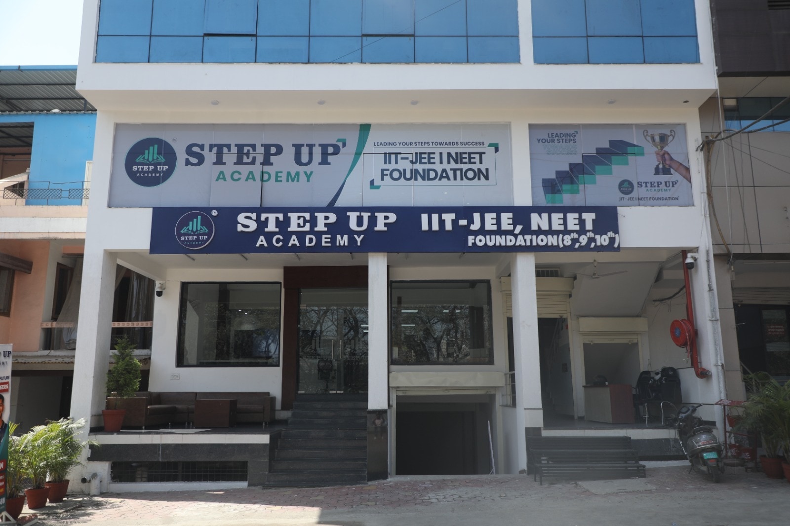 Step Up Academy in M P Nagar,Bhopal - Best Tutorials near me in Bhopal ...