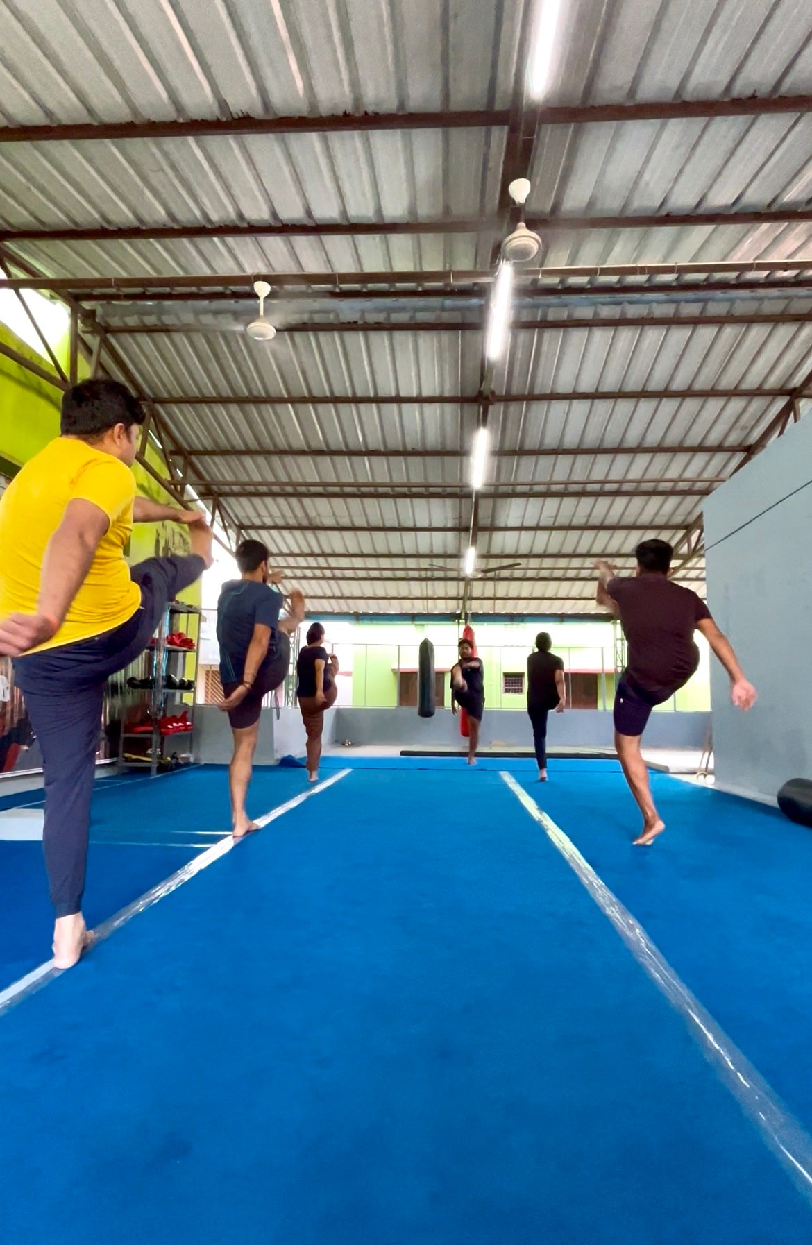 Knockout Fight Club in Rail Vihar,Bhubaneshwar - Boxing Clubs near me ...