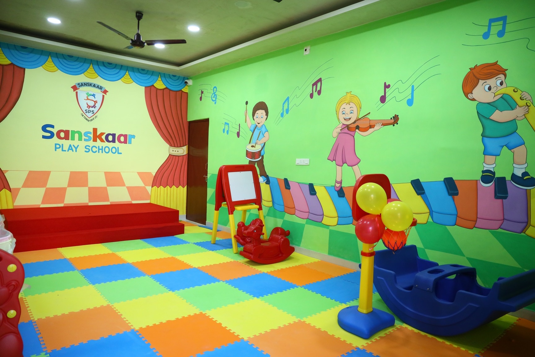 Sanskaar Play School Kanta Khaturiya in Kanta Khaturia Colony,Bikaner ...