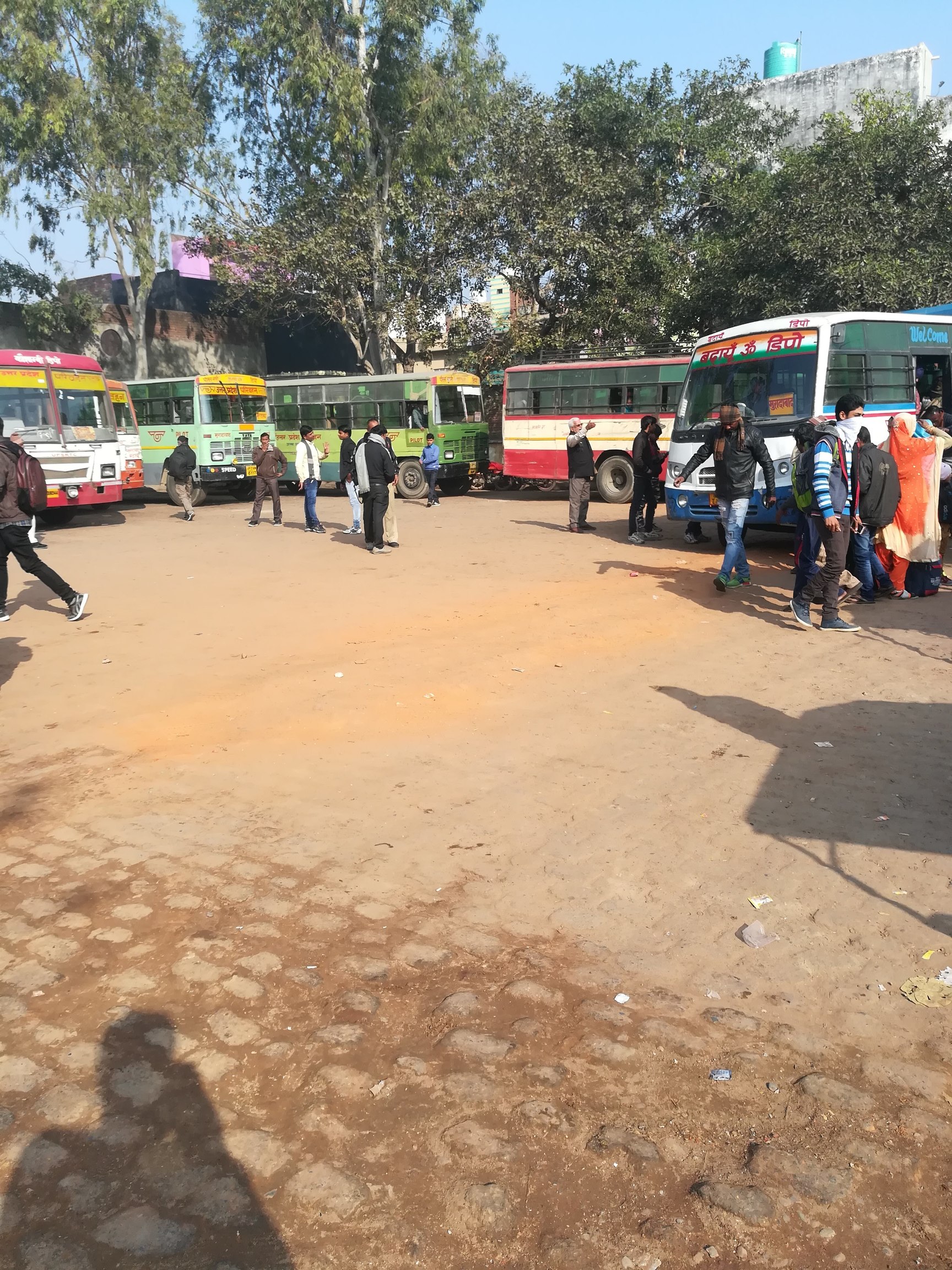 Chandausi Roadways in Akbarpur Chiteri,Chandausi - Best Bus Depot near ...