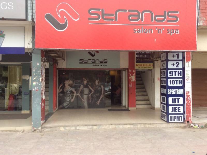 Strands SALON N SPA in Chandigarh Sector 69,Mohali - Beauty Parlours ...