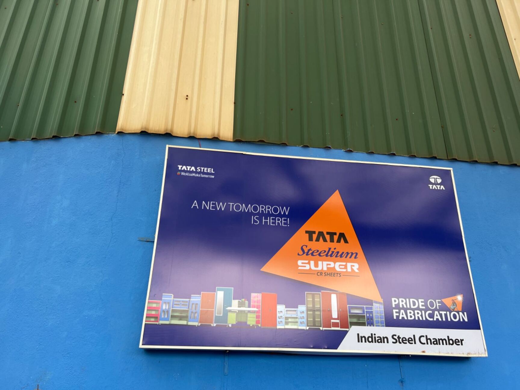 Indian Steel Chamber in Manali, Chennai - Best Steel Dealers in Chennai ...