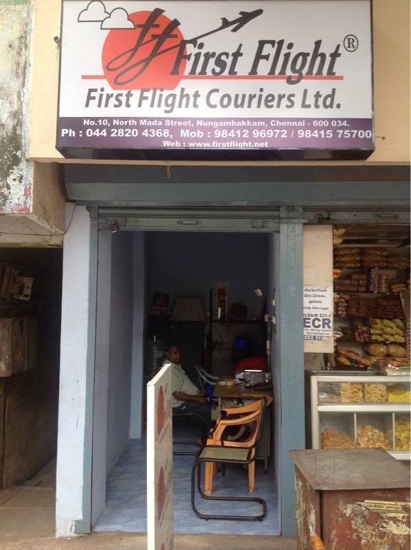 First Flight Couriers Ltd in Nungambakkam,Chennai - 24 Hours Courier ...