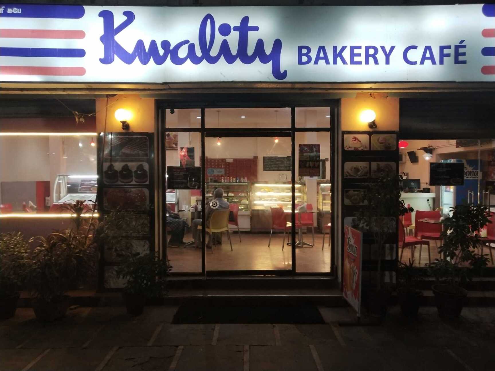 Kwality Bakery And Cafe in Egmore Chennai Best Cake Shops near me in Chennai Justdial