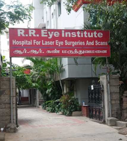 R R Eye Institute & Laser Foundation in Saligramam,Chennai - Best Eye ...