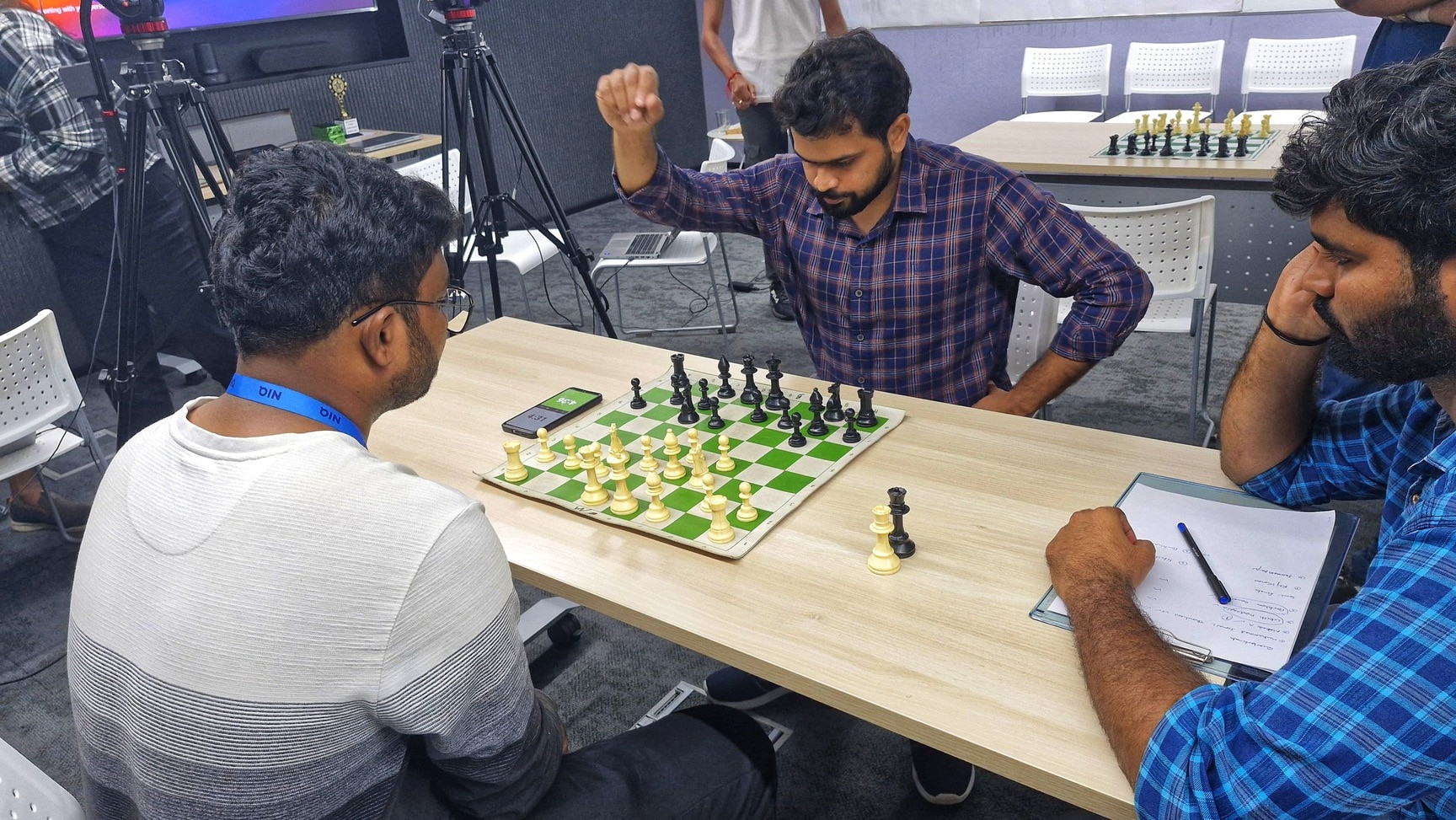 Dark Square Chess Training in Thoraipakkam,Chennai - Best Chess Coach ...