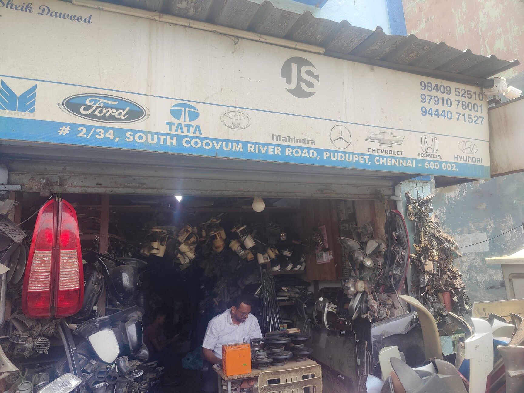 Top Car Body Part Dealers in Pudupet Chennai Justdial