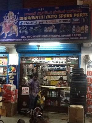 Bhagavathi Auto Spare Parts in Alwarthirunagar,Chennai - Best Honda ...