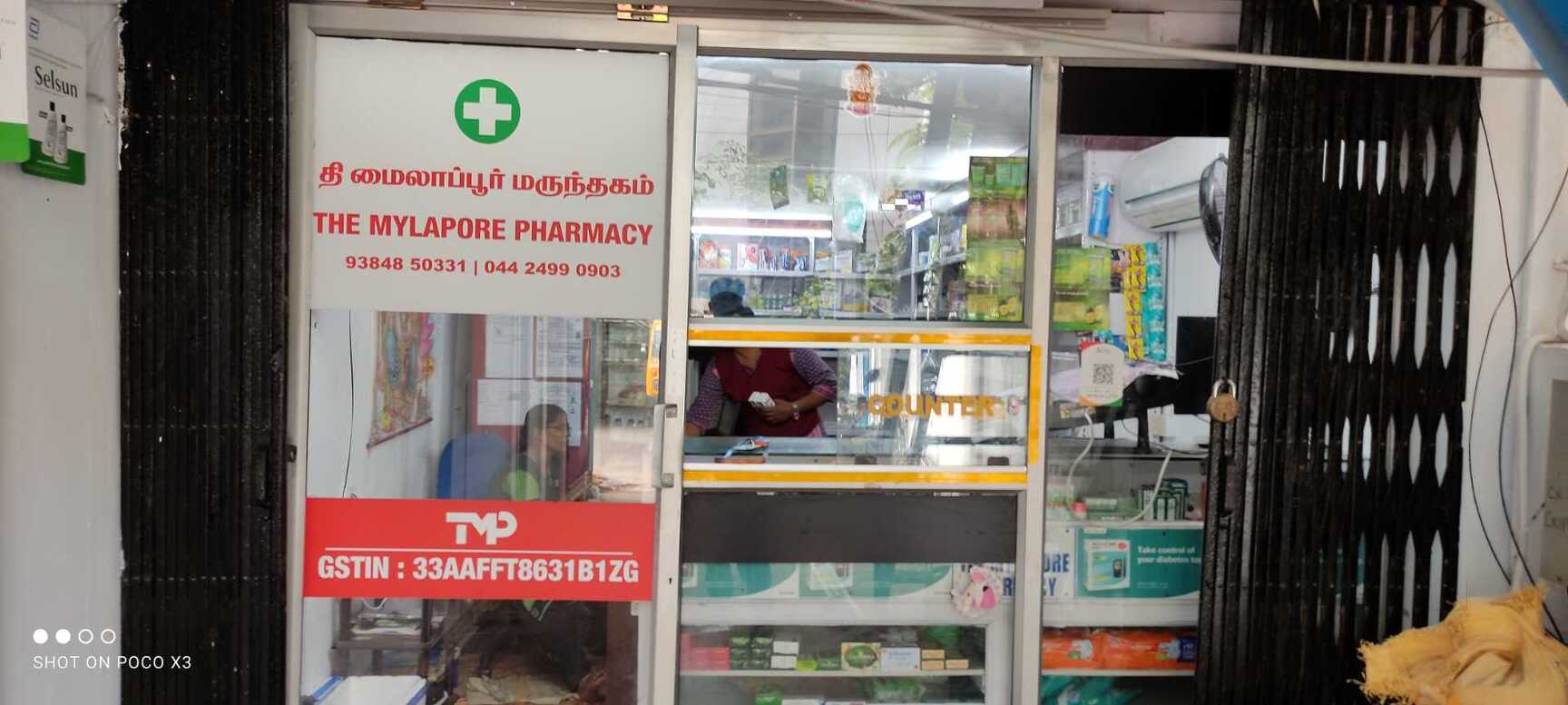 The Mylapore Pharmacy in Mylapore,Chennai - Best Chemists near me in ...