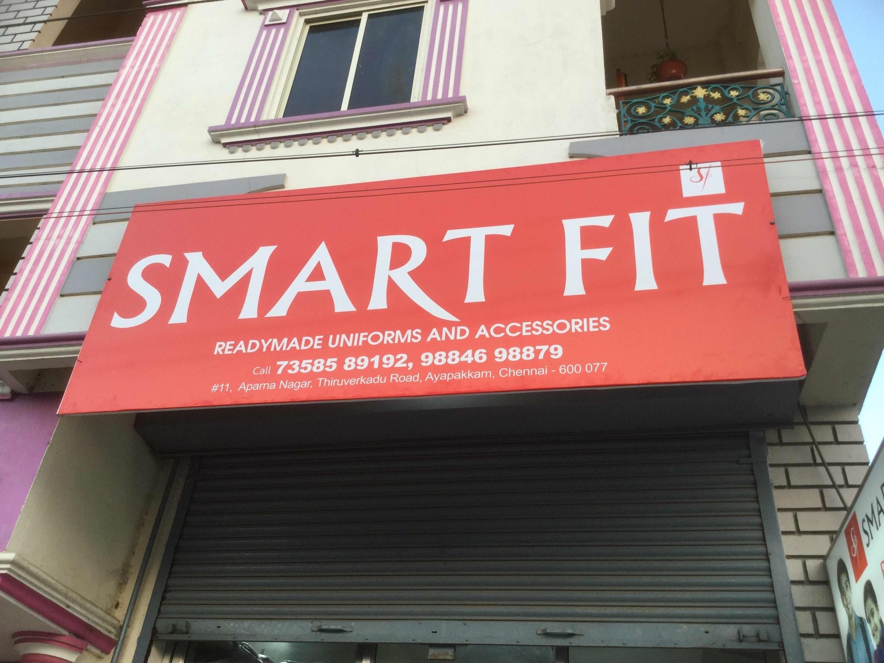 Smart Fit Readymade Uniforms in Ayapakkam, Chennai - Best School ...