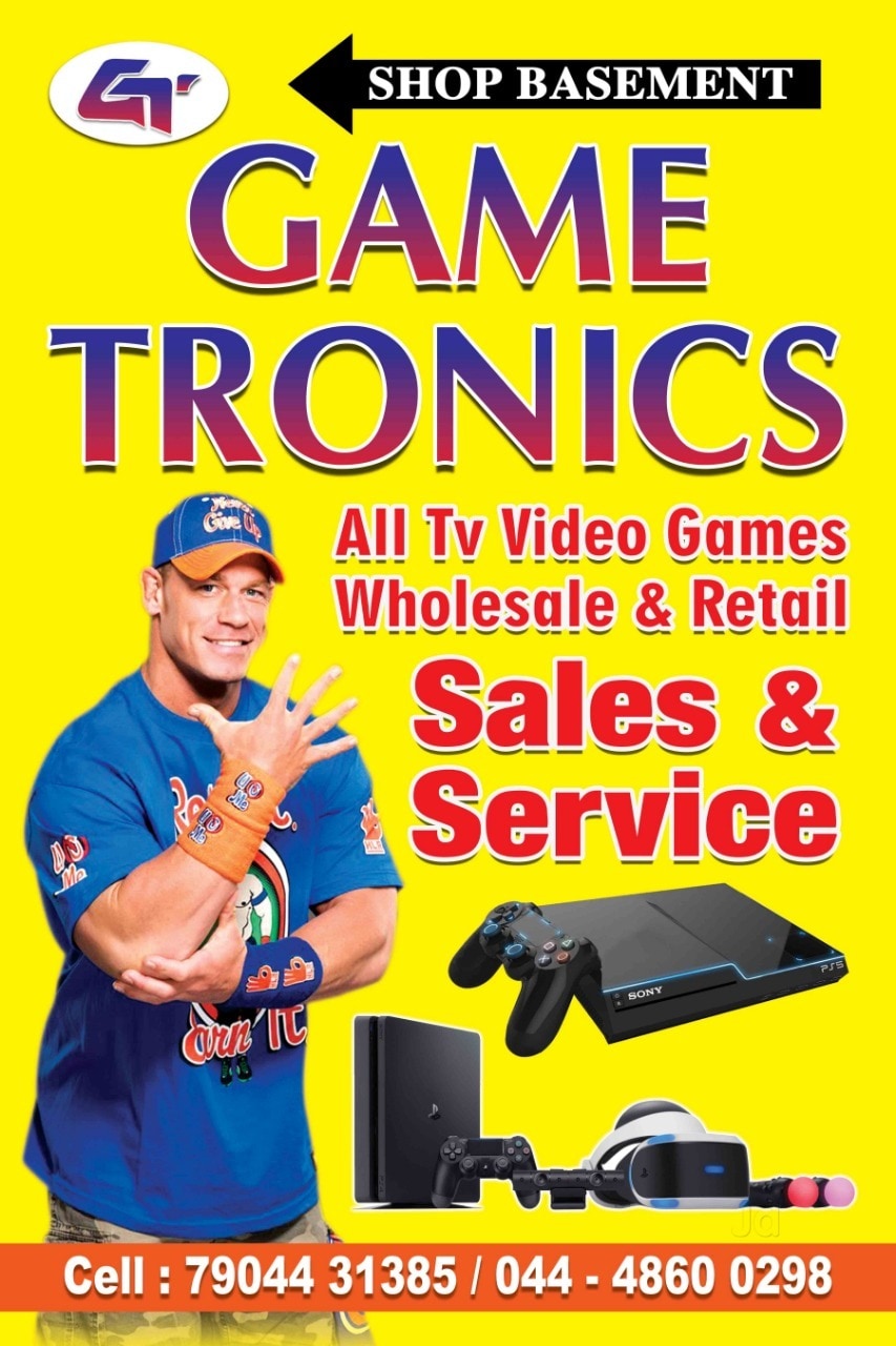 Top Gaming Console Wholesalers in Chennai Justdial