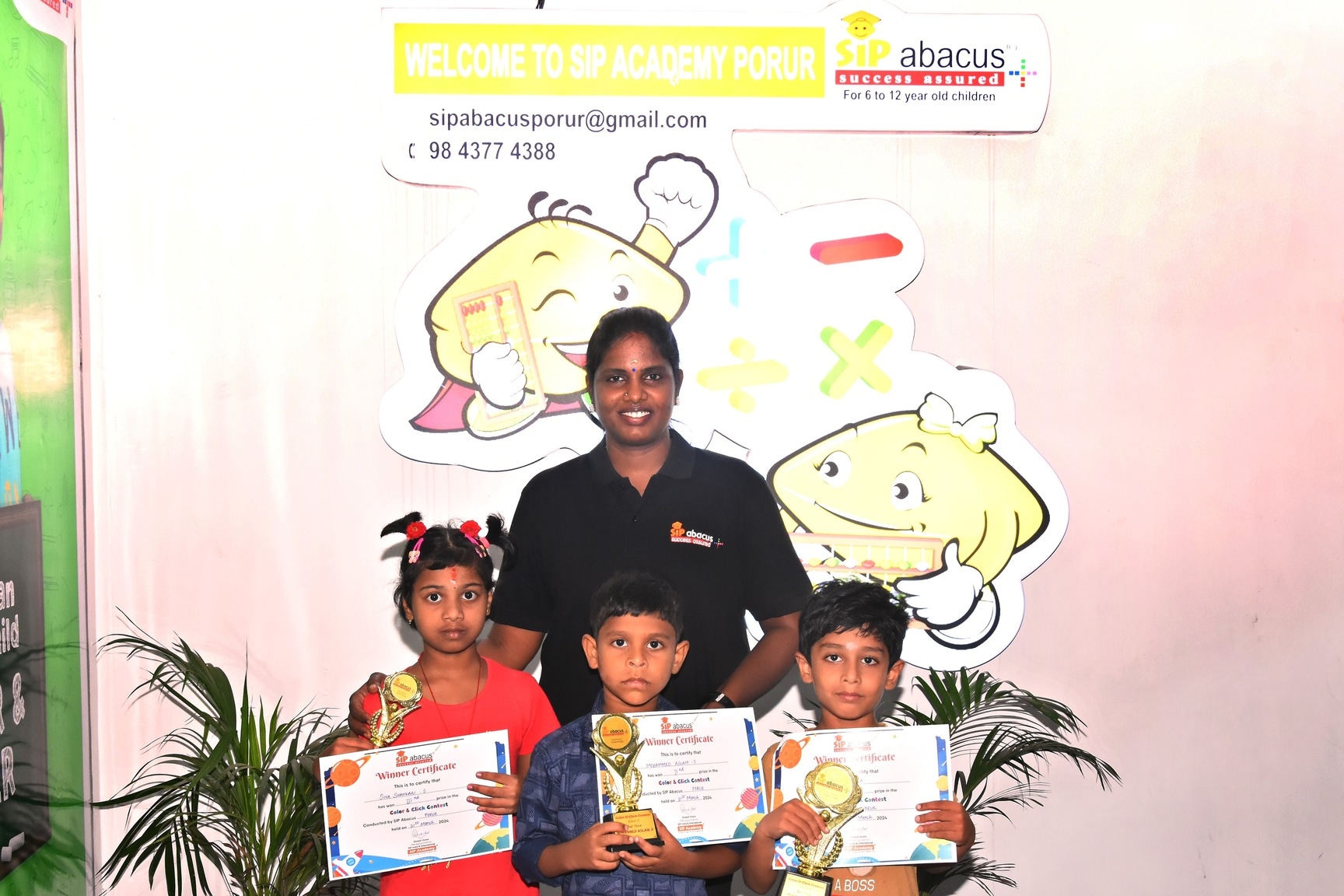Sip Abacus in Lakshmi Nagar-Porur,Chennai - Abacus Classes near me in ...
