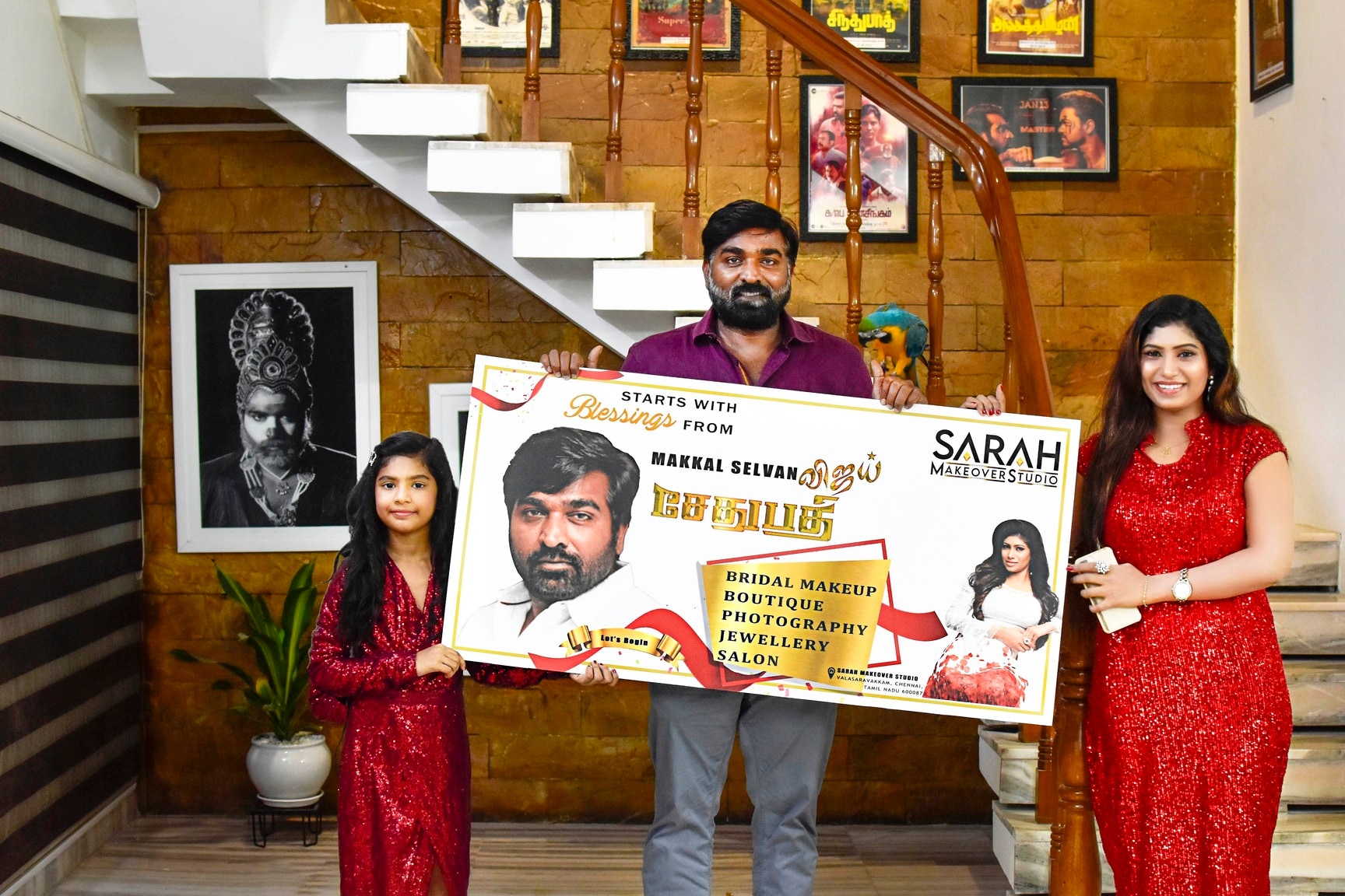 Sarah Makeover Studio in Iyyappanthangal,Chennai - Best Makeup Artists ...