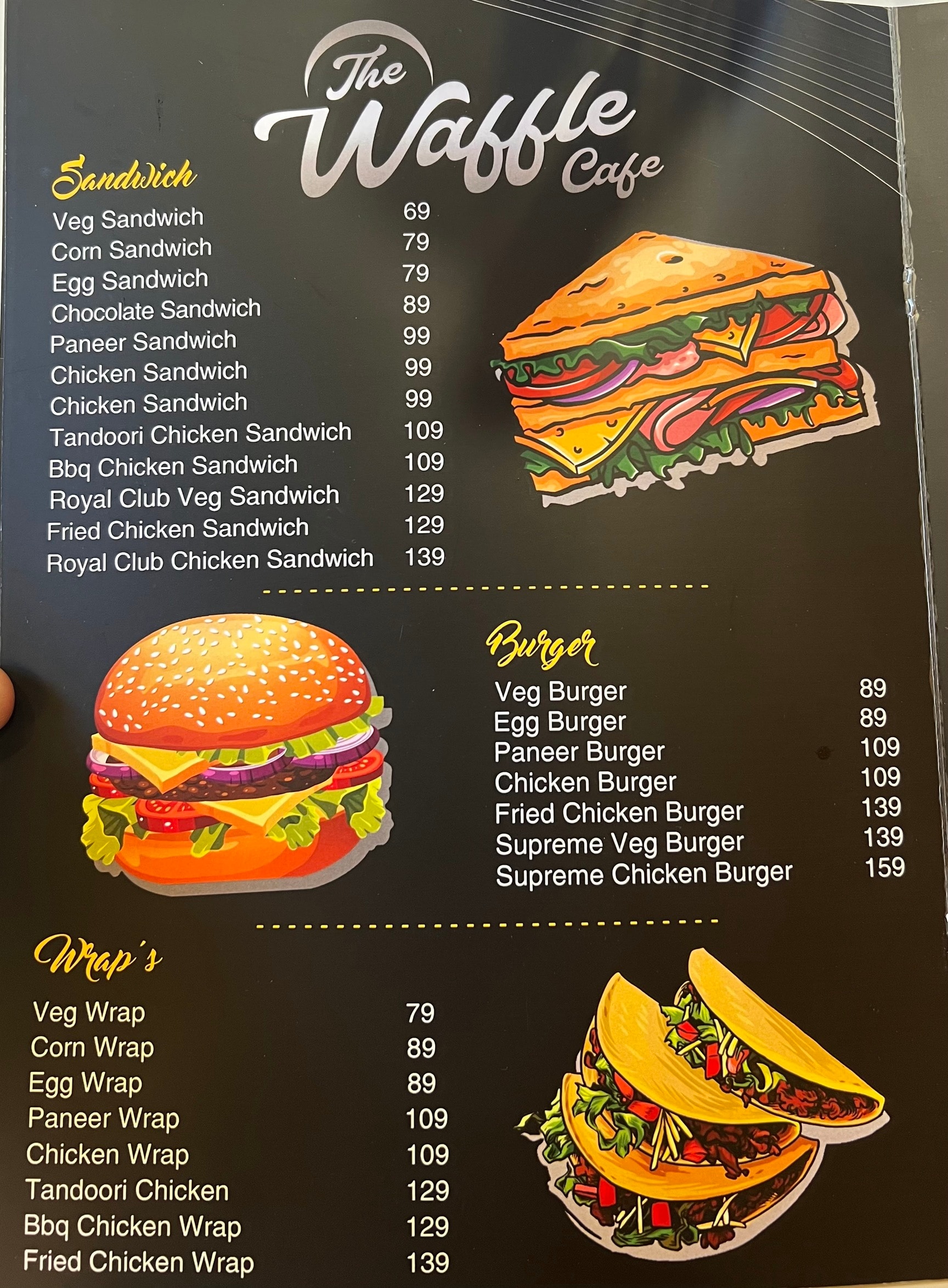 The Waffle Cafe in Boopathy Nagar,Chennai - Best Coffee Shops in ...