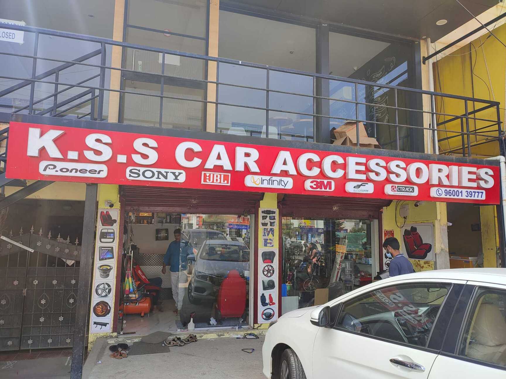 KSS Car Accessories in Velacheri,Chennai - Best Car Accessory Dealers ...